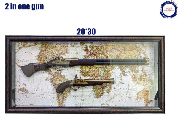 2 in One ( 20 x 30 )( RPM ) Gun scenery | MES COLLECTION