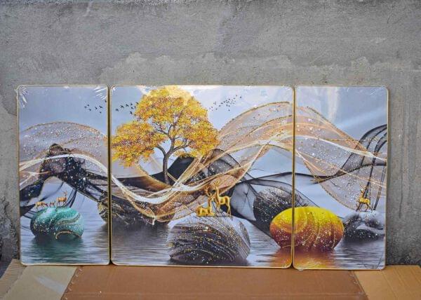 BB 6080 3 X 1 Bubble Scenary | MES COLLECTION