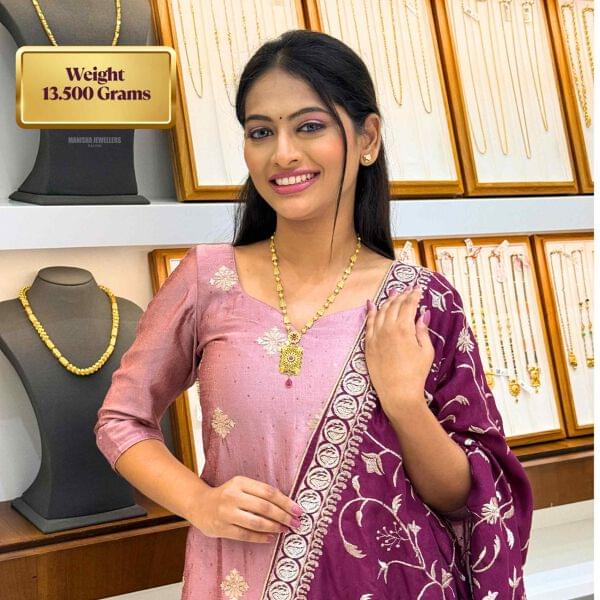 Latest Designs Collection | Manisha Jewellers Kalyan