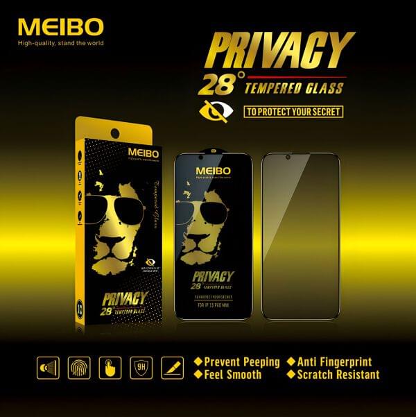 MEIBO PRIVACY GLASS | TP 9 ACCESSORIES MOBILE WORLD
