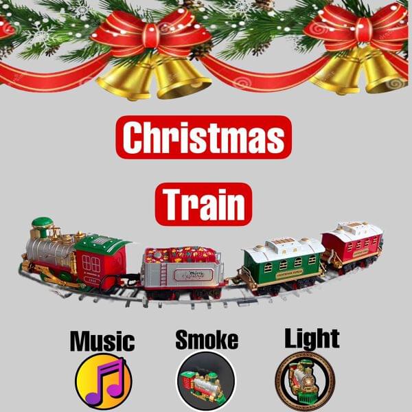 Christmas Train | Fusion Toys