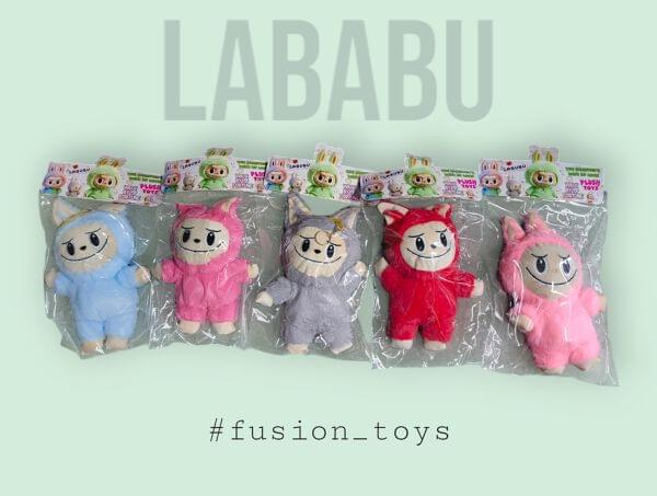 LABUBU Soft Toy (PVC) | Fusion Toys