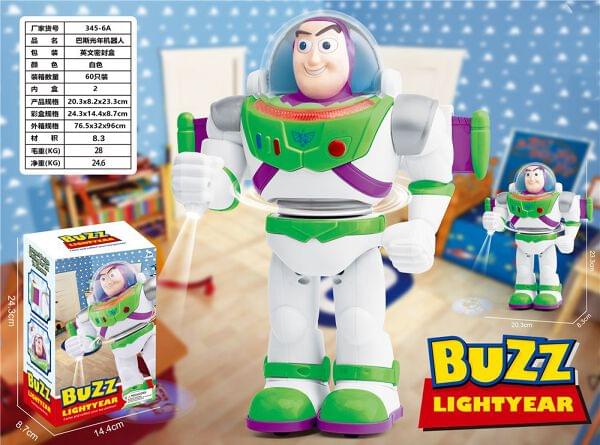 Battery Operated Buzz Lightyear | Fusion Toys
