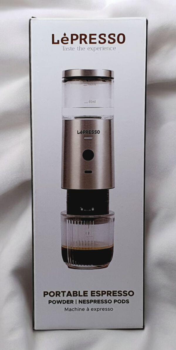 LEPRESSO PORTABLE ESPRESSO POWDER / NESPRESSO PODS | Gadgets Oman