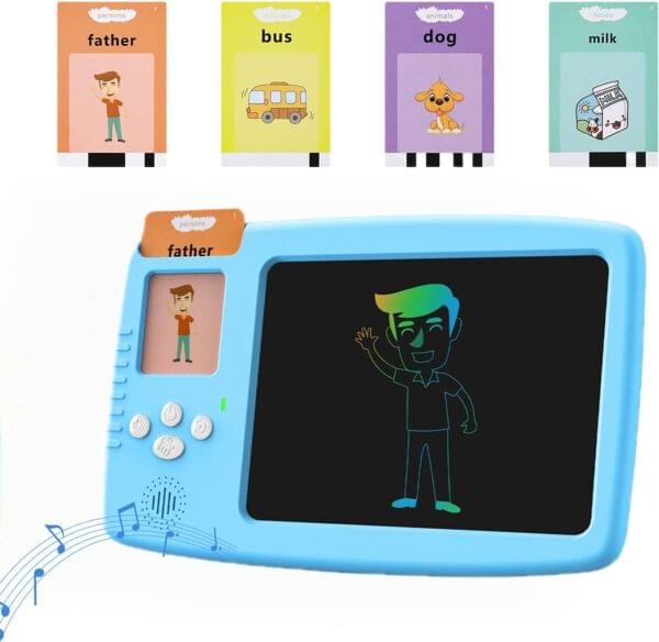 2 in 1 LCD Tab + Flash Card Reader | Kamal Enterprises