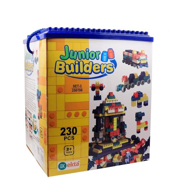 Junior Builders (Set-3) | KAMAL TOYS