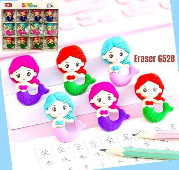 Eraser fancy series | NT