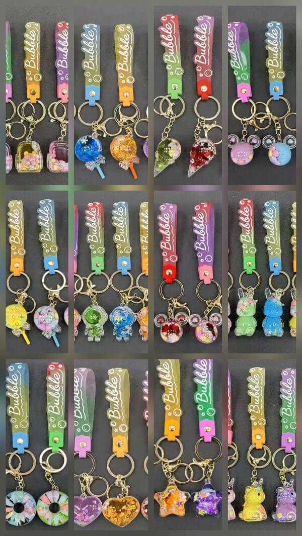 water key chain good size(all designs mix) | NT