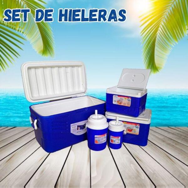 Hieleras | Sirena Internacional