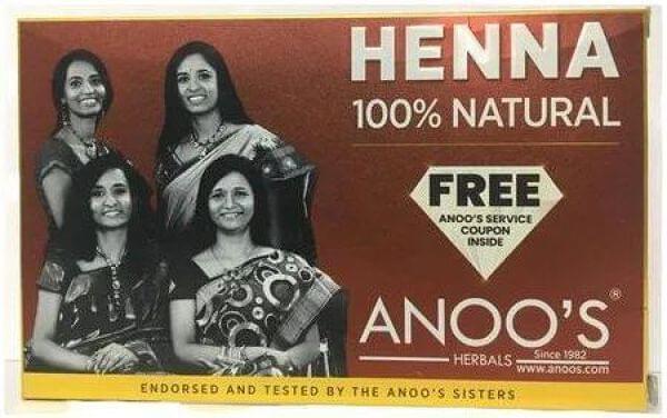 Anoos black henna store