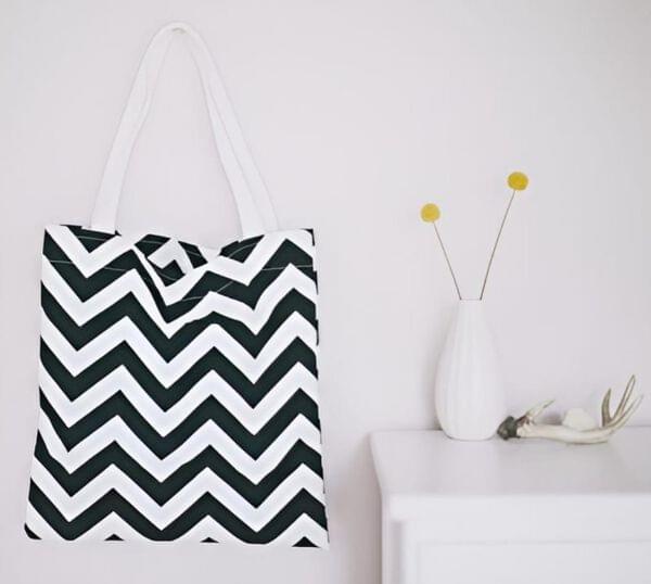 M 5932. Zig Zag Shoulder Bag. | weClick