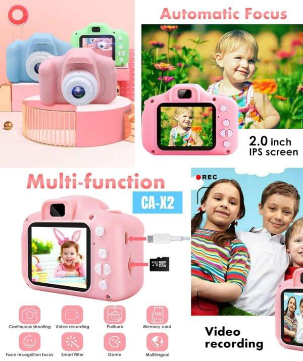 V1019 Kids Children Mini Camera (S) | Pee Pee & SONS