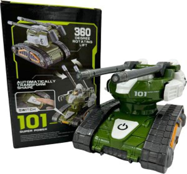 LD-167A 101 super power Robot tank | Pee Pee & SONS