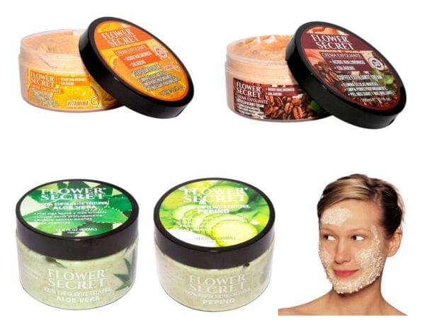 EXFOLIANTE CREMA FLOWER SECRET 300ML | MADISON LUX