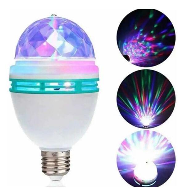 JIN-906 Foco Giratorio Led Discoteca Luces Disco | MADISON LUX ...