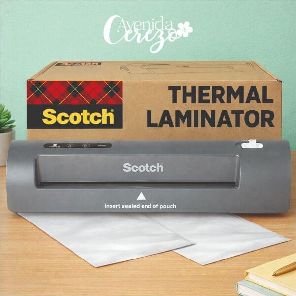 Laminadora scotch 22.606cm (8,9") de ancho | Avenida Cerezo