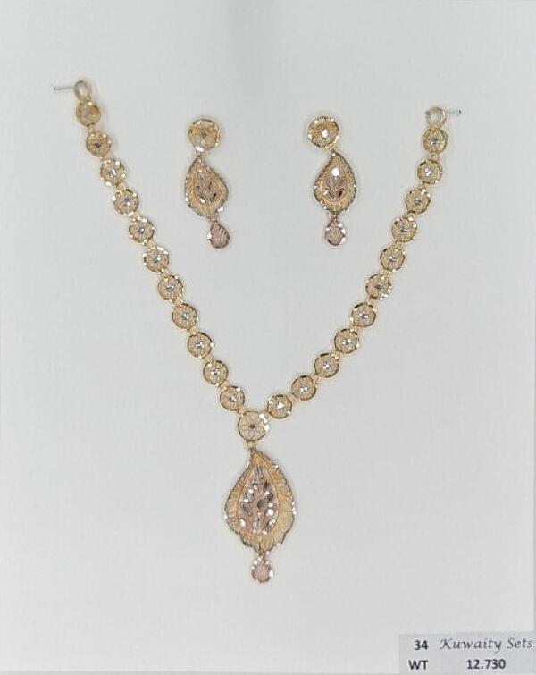 Turkey Rose Gold Short Sets | UNIQUE CHAINS PVT LTD