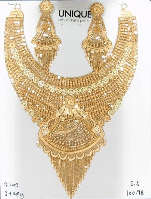 Bombay Bengali Sets | UNIQUE CHAINS AND JEWELS LIMITED