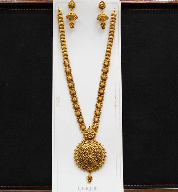 Antique Plain Long Sets | UNIQUE CHAINS PVT LTD