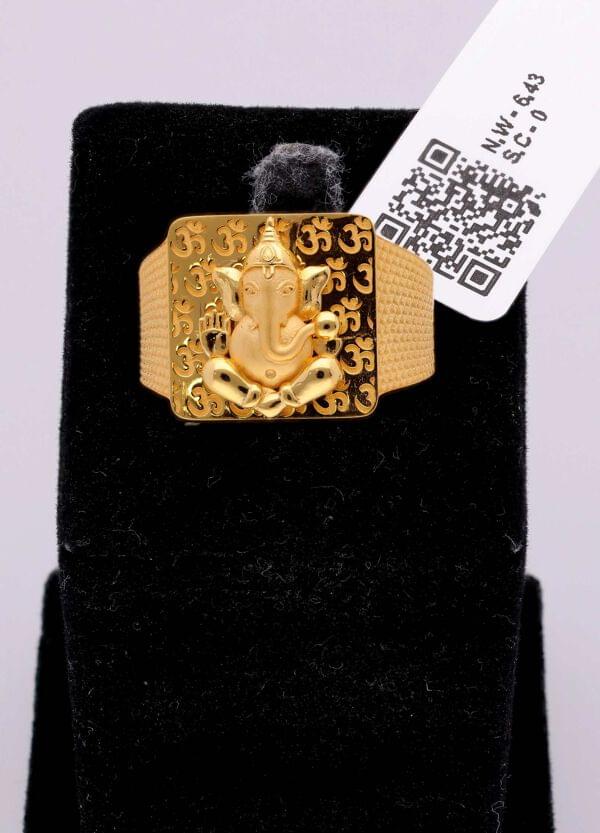 Cuban Sumo Gents Rings | UNIQUE CHAINS AND JEWELS LIMITED