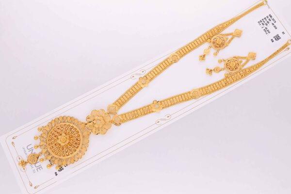 Bombay Long Set | UNIQUE CHAINS AND JEWELS LIMITED