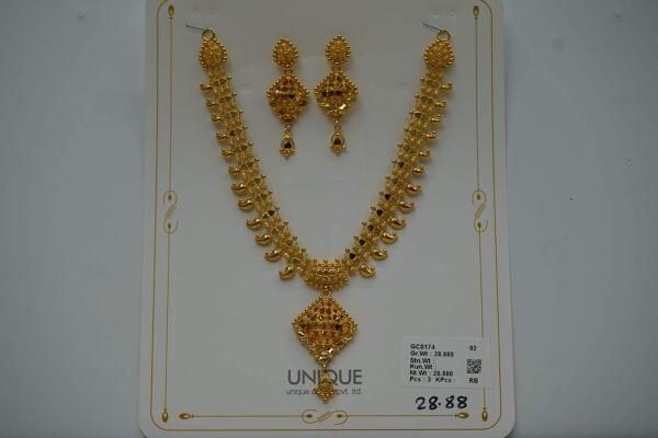 Chandan Short Sets | UNIQUE CHAINS AND JEWELS LIMITED