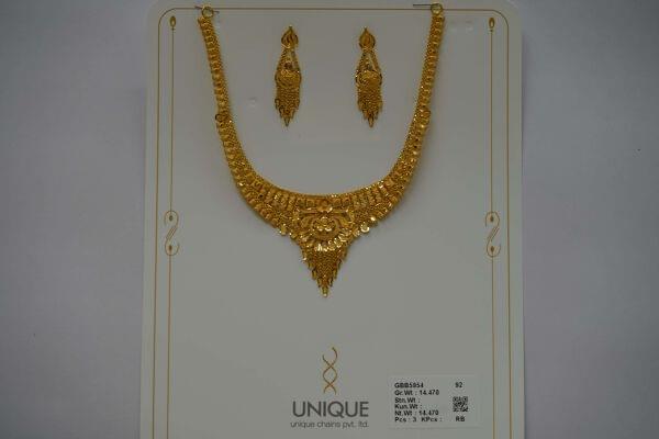 Bombay Bengali Sets | UNIQUE CHAINS AND JEWELS LIMITED