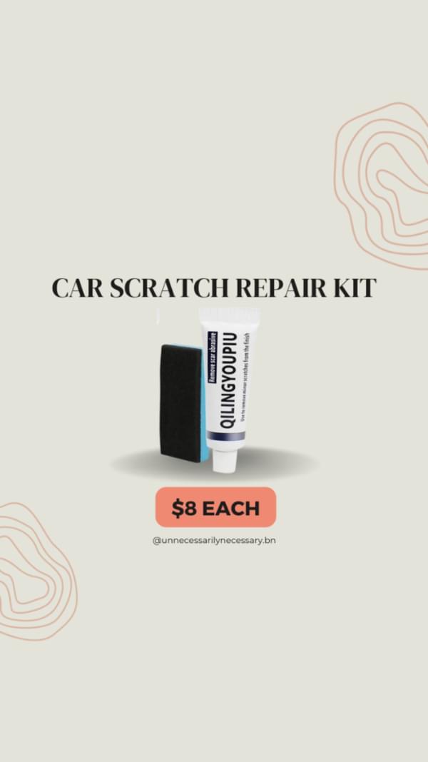 Car Scratch Repair Kit | Unnecessarilynecessary.bn