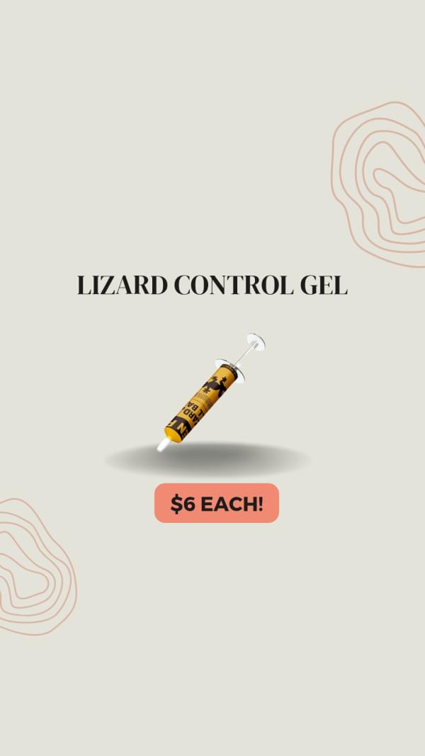 Lizard Control Gel | Unnecessarilynecessary.bn