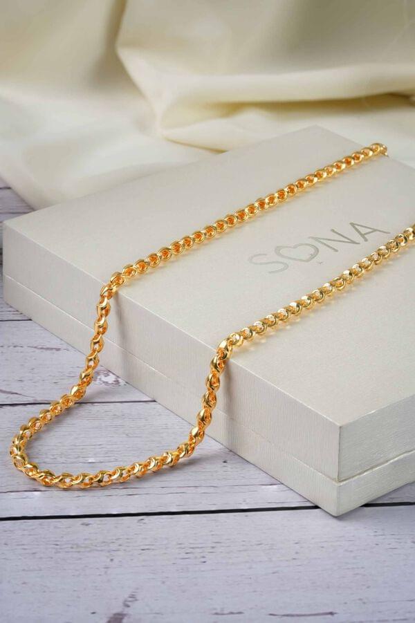 Chain | Sona Gold and Diamonds