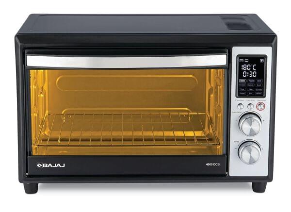 Bajaj 36L Hybrid Oven Toaster Griller Otg Digital Display himani kitchen solutions