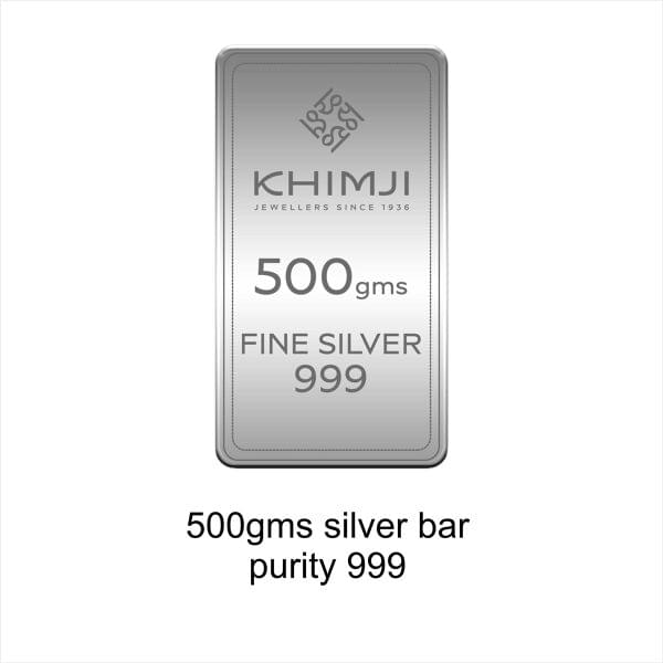 Silver | KHIMJI JEWELLERS