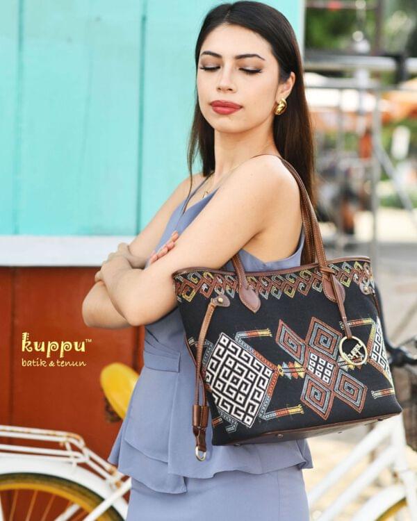 Tote Bag, Handbag & Laptop | Kuppu Batik & Tenun