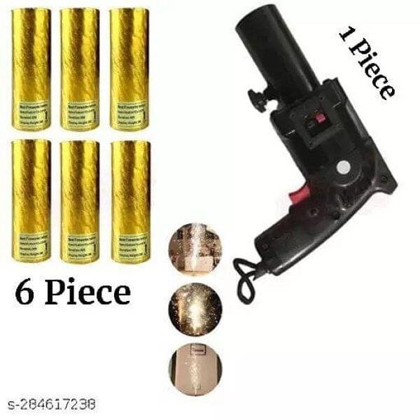 1 Artificial Gun + 6 Pyro | Just buy India