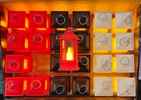 Fancy Square Led smokeless candle | Just buy India