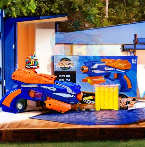 RAVIL GUN 4 BULLETS (BULK) | GBX TOY WORLD