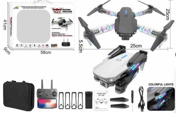 TRACE DRONE DUAL CAMERA (BULK) | GBX TOY WORLD
