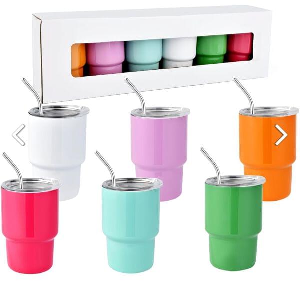 Mini Flask 6 Pcs Set | livsmart