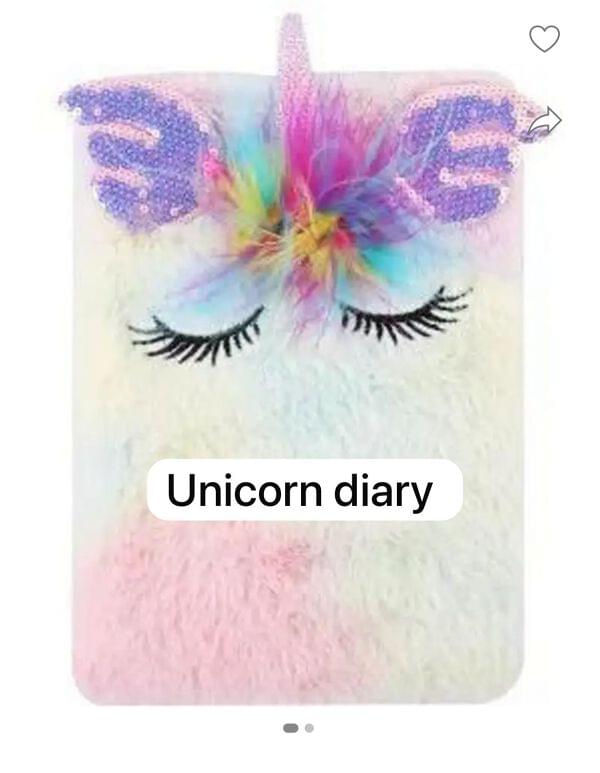 Unicorn Fur Diary | livsmart