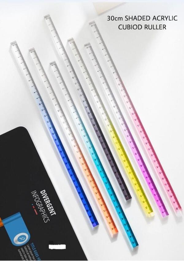 Acrylic Scale 30 cm | livsmart