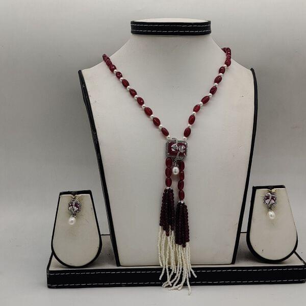 Fancy Pendent Sets | Jagdamba Pearls