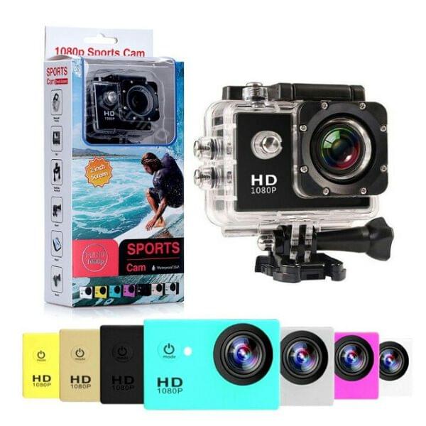 2K Action Camera | Gadgets Mania