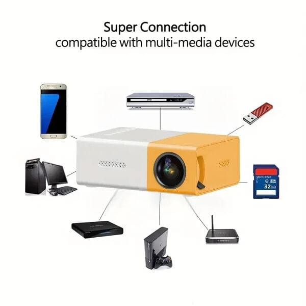 Projector(with HDMI cable) | Gadgets Mania