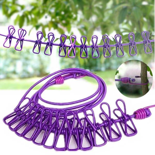 12 Clip Rope | Gadgets Mania