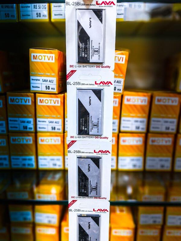 Lava BL-25Bi | Motvi Spare Parts