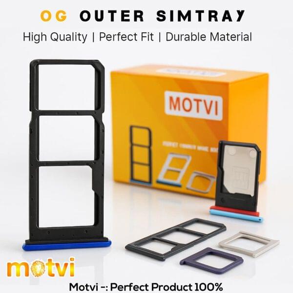 NEW🔥 OUTER SIM TRAY | Motvi Spare Parts