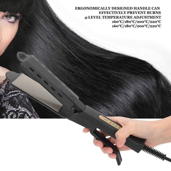 PLANCHA DE CABELLO PROFESIONAL HAIR STRAIGHTENER | V&S Por mayor