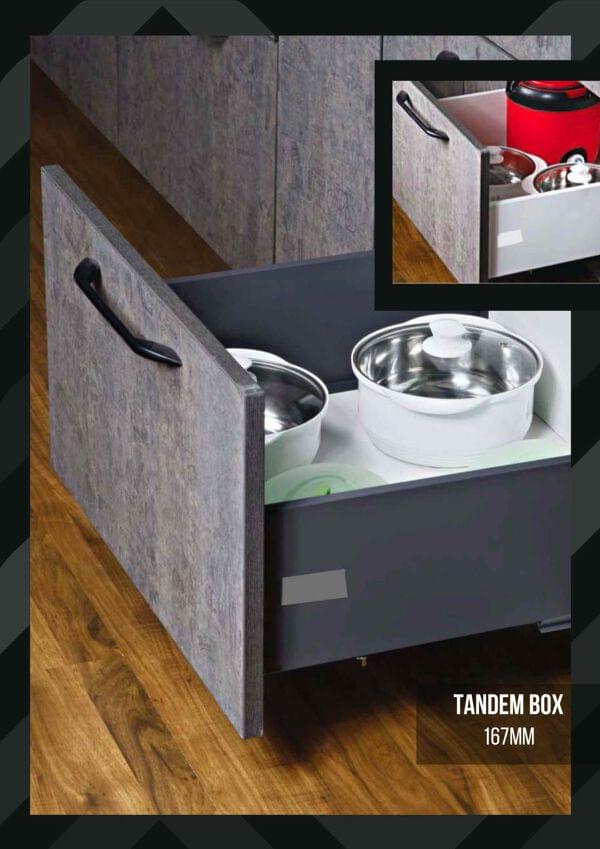 Tandem boxes | Avocetmobily