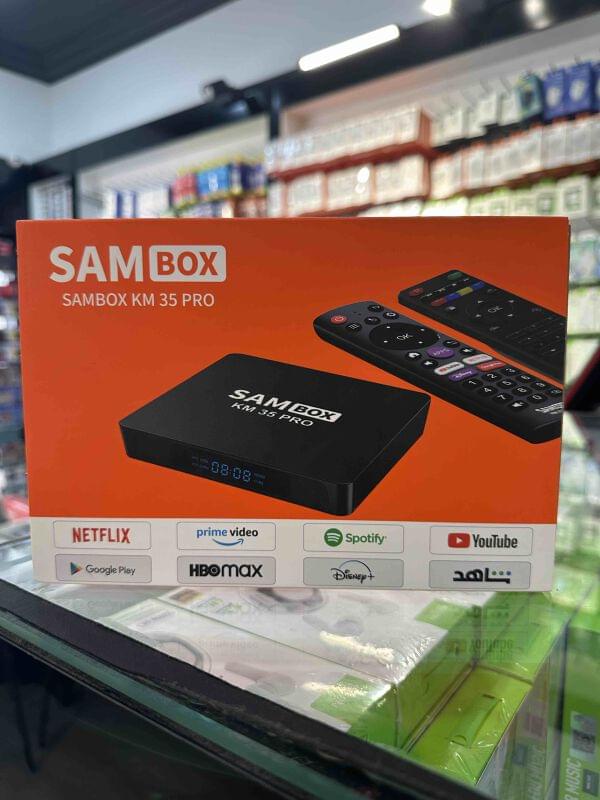 Sambox KM 35 Pro Pro (2GB/16GB) UHD/4K | Grossiste Accessoires GSM