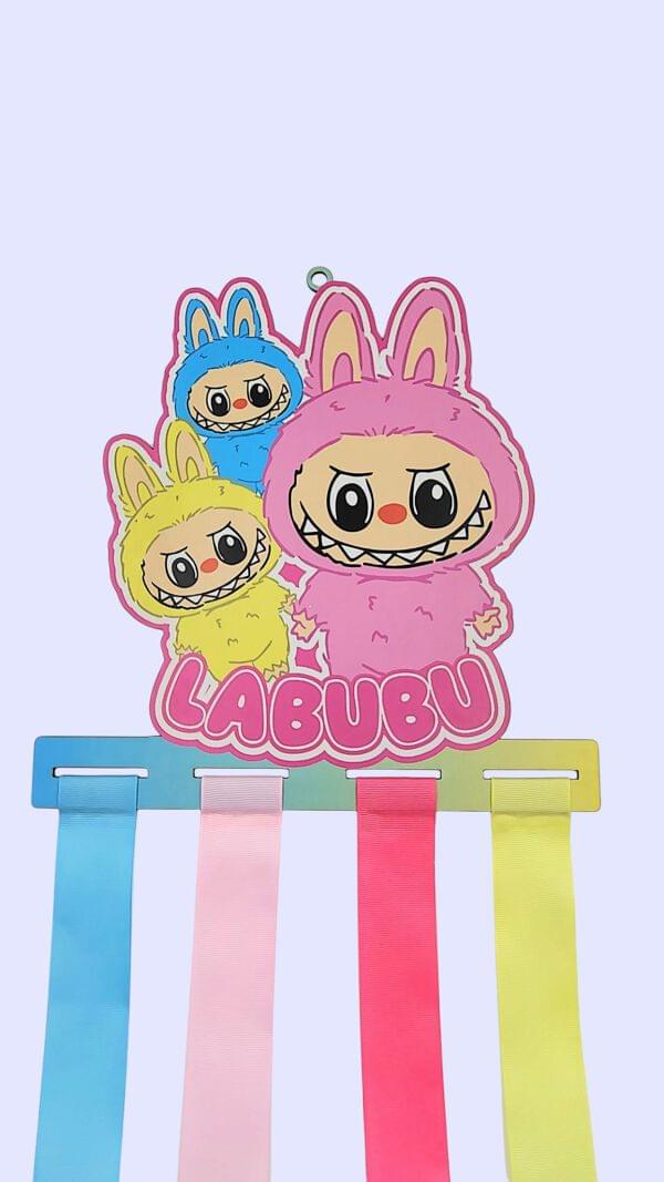 Portamoños de labubu | Lola Moños y Accesorios
